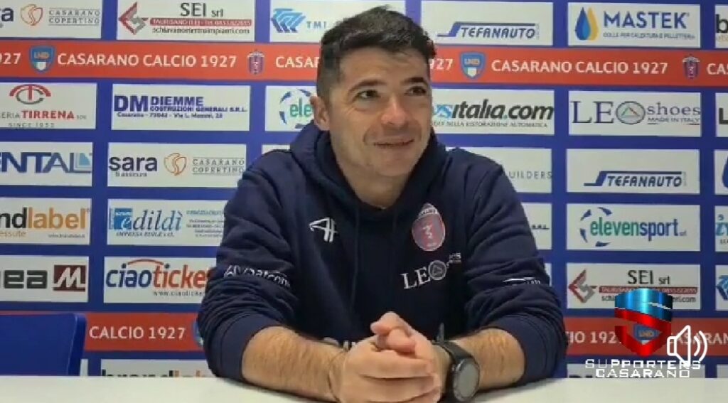 Casarano, ufficiale: esonerato il tecnico Giovanni Costantino ... Casarano, ufficiale: esonerato il tecnico Giovanni Costantino ...